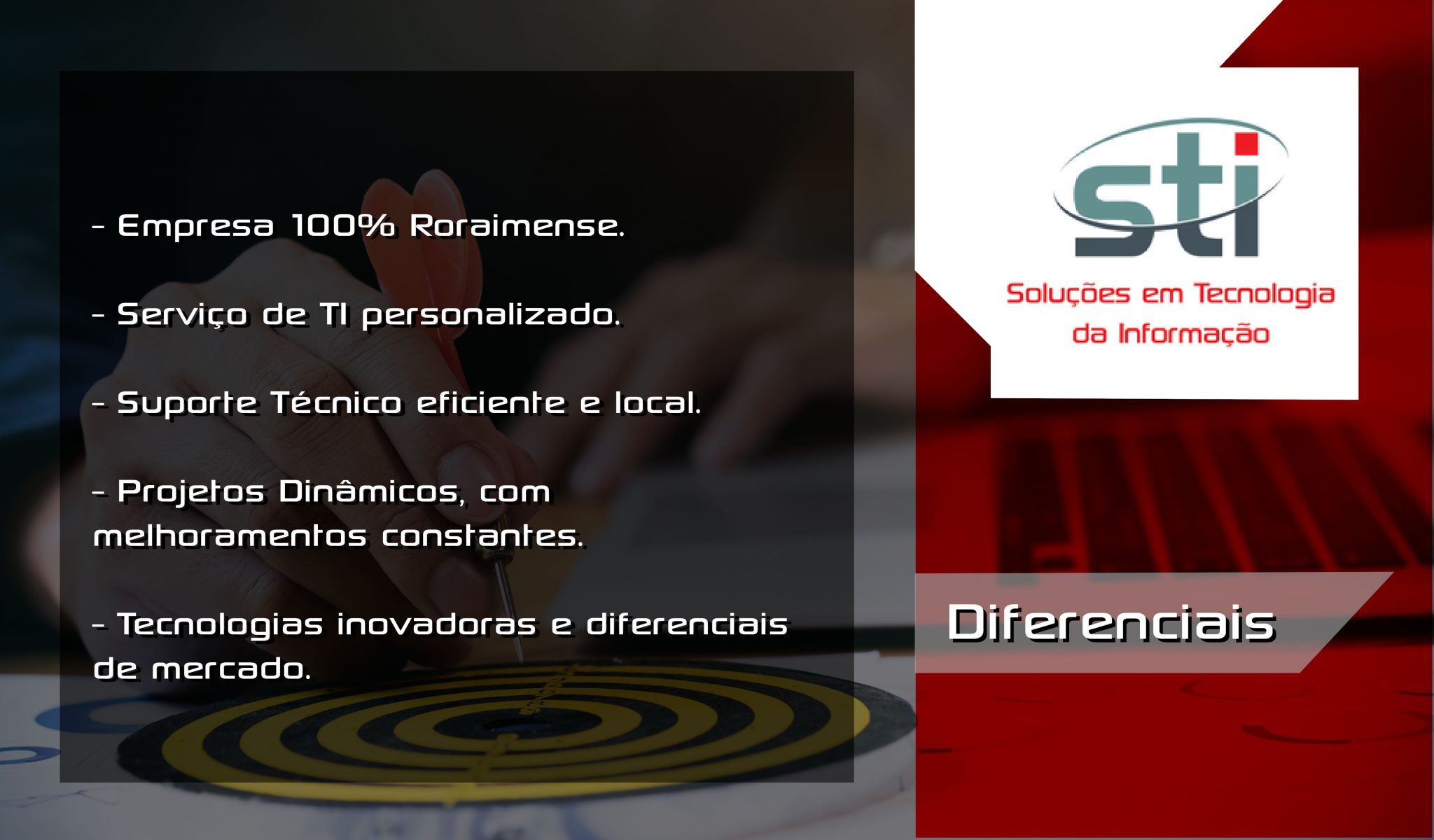 DIFERENCIAIS – stirr